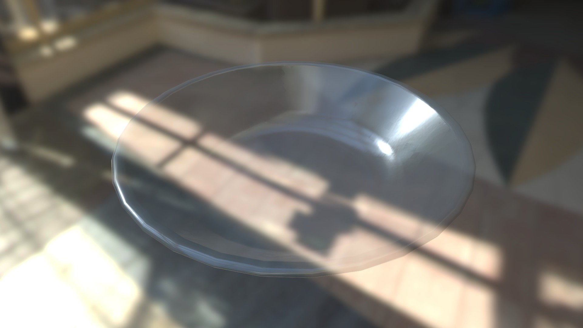 Glass Plate - 3D model by VanGX [a5faef5] - Sketchfab
