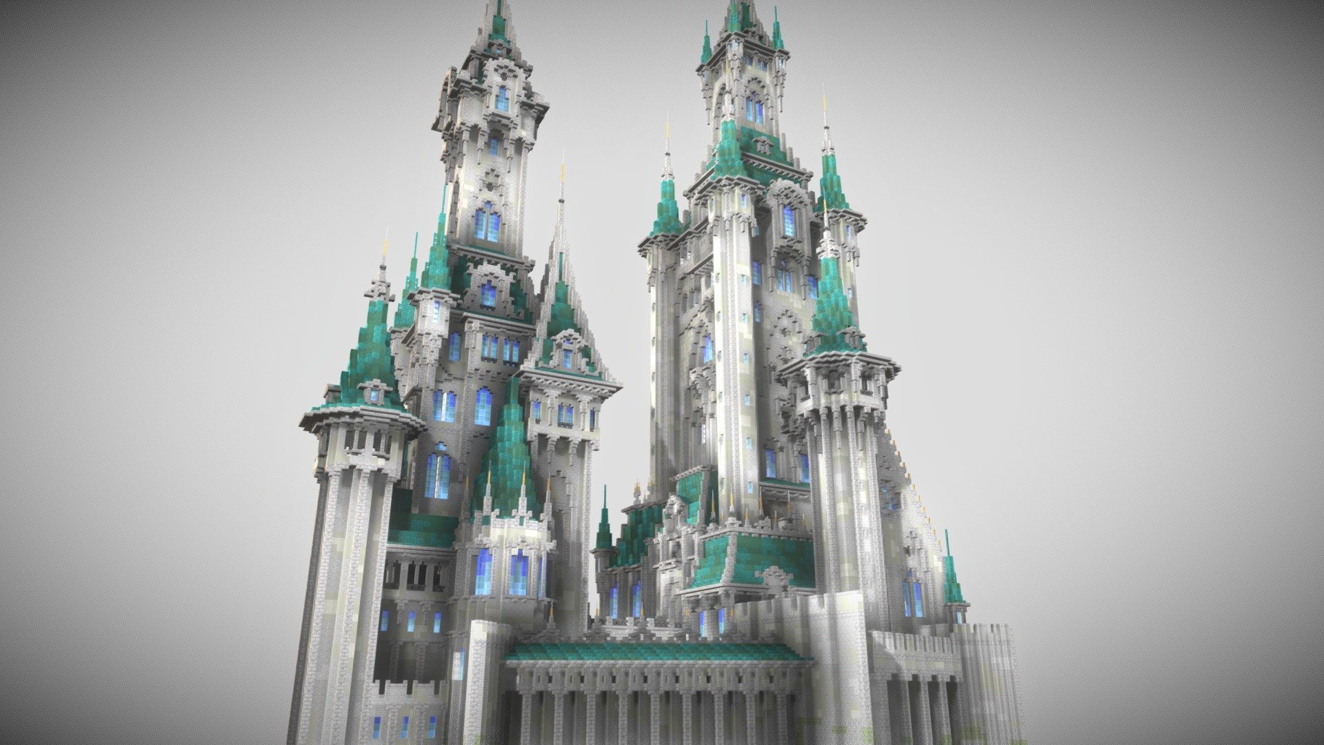 Fantasy Castle - 3D model by IN MINE (@in_mine) [a5fb0bc] - Sketchfab