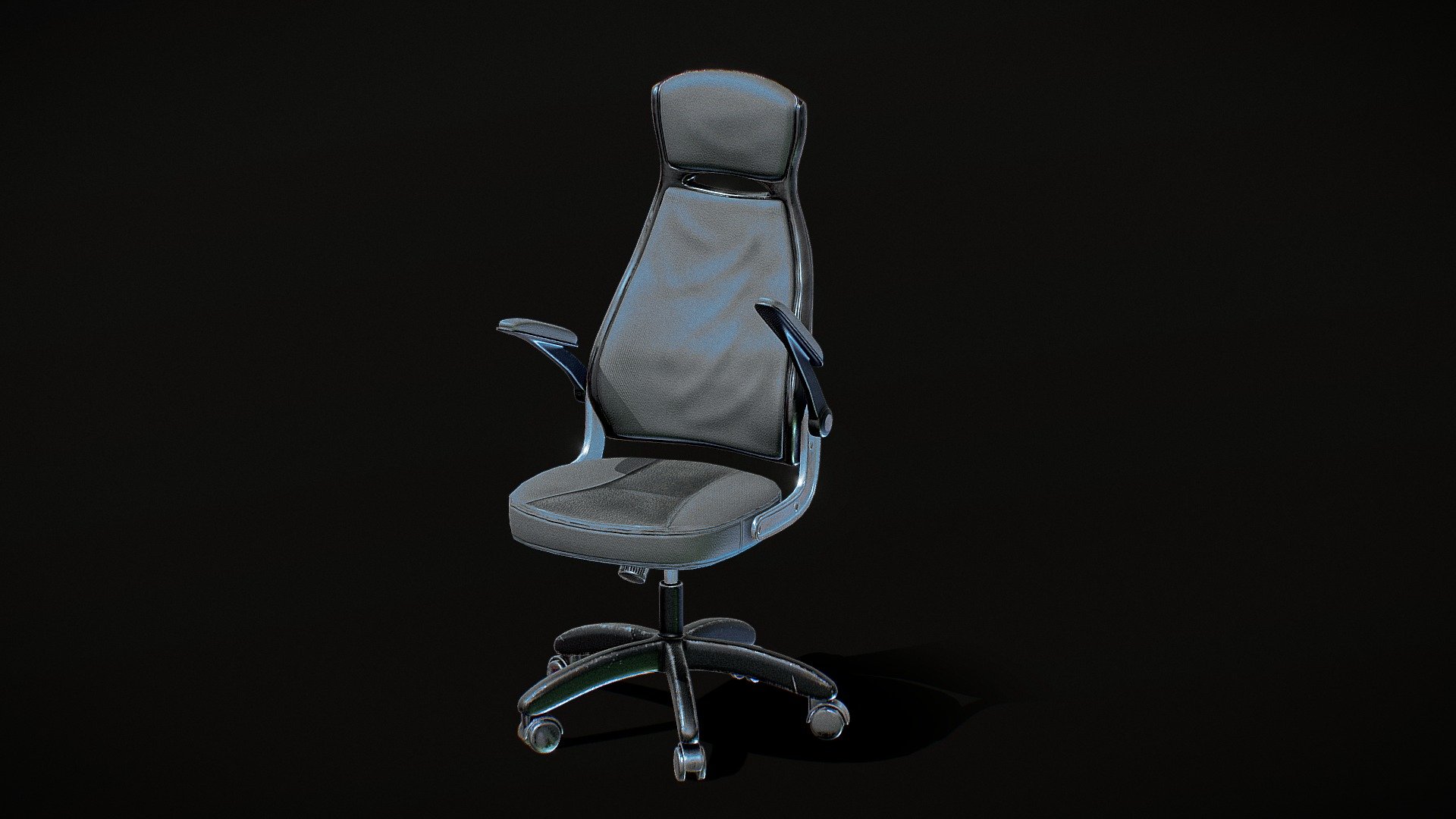 Office PC chair - Buy Royalty Free 3D model by joseVG ...