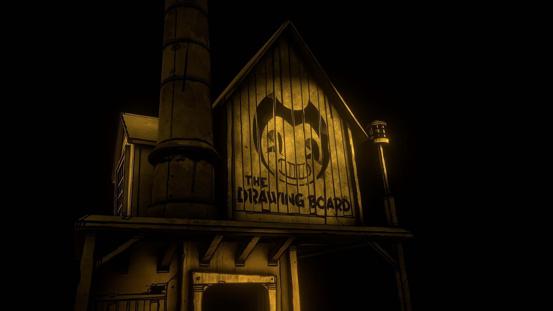 Bendy: Secrets of the Machine - Cabin - Download Free 3D model by MG ...