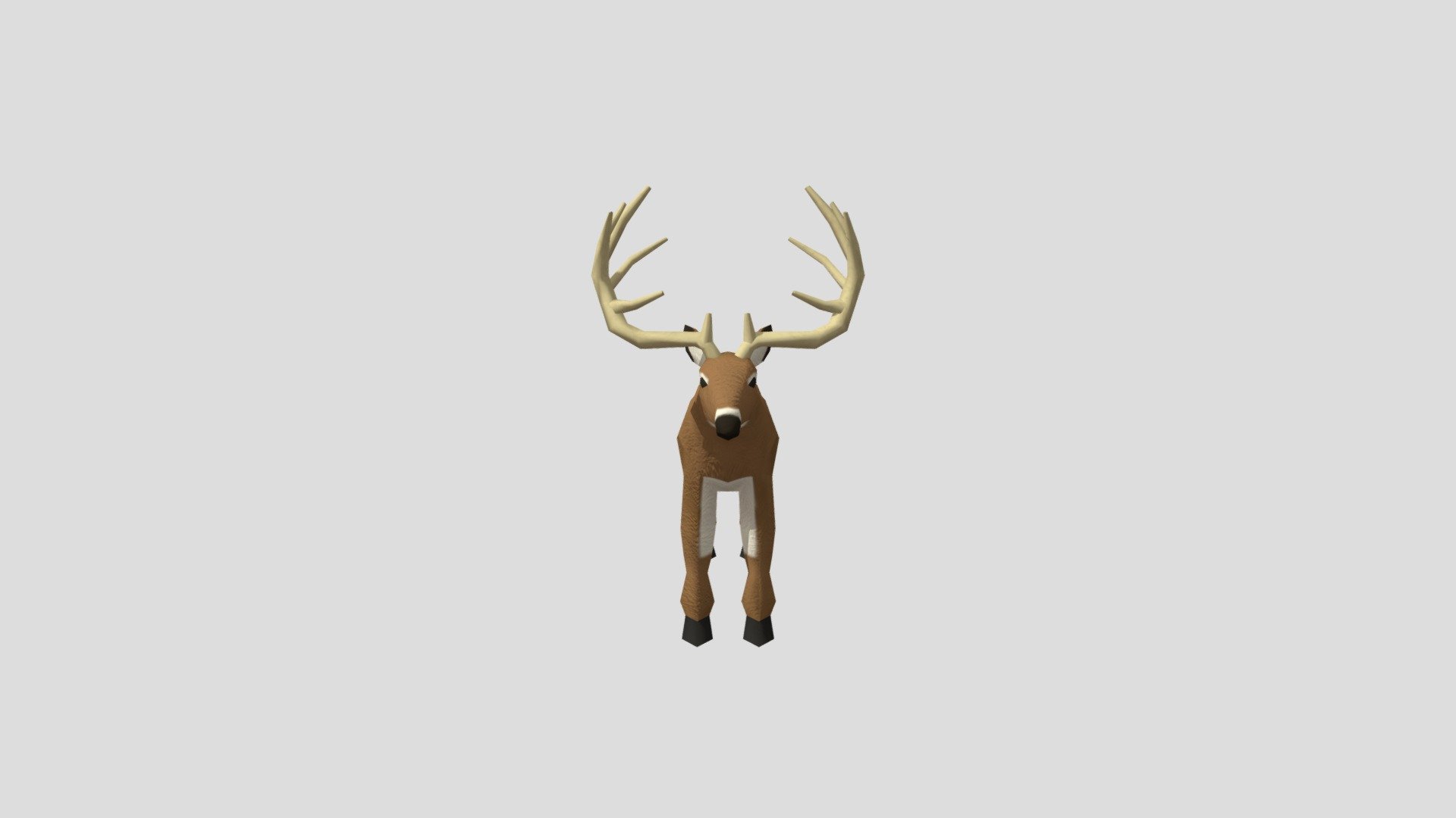 MESH_deer_male - 3D model by freemanReloaded05 [a5fbbfc] - Sketchfab