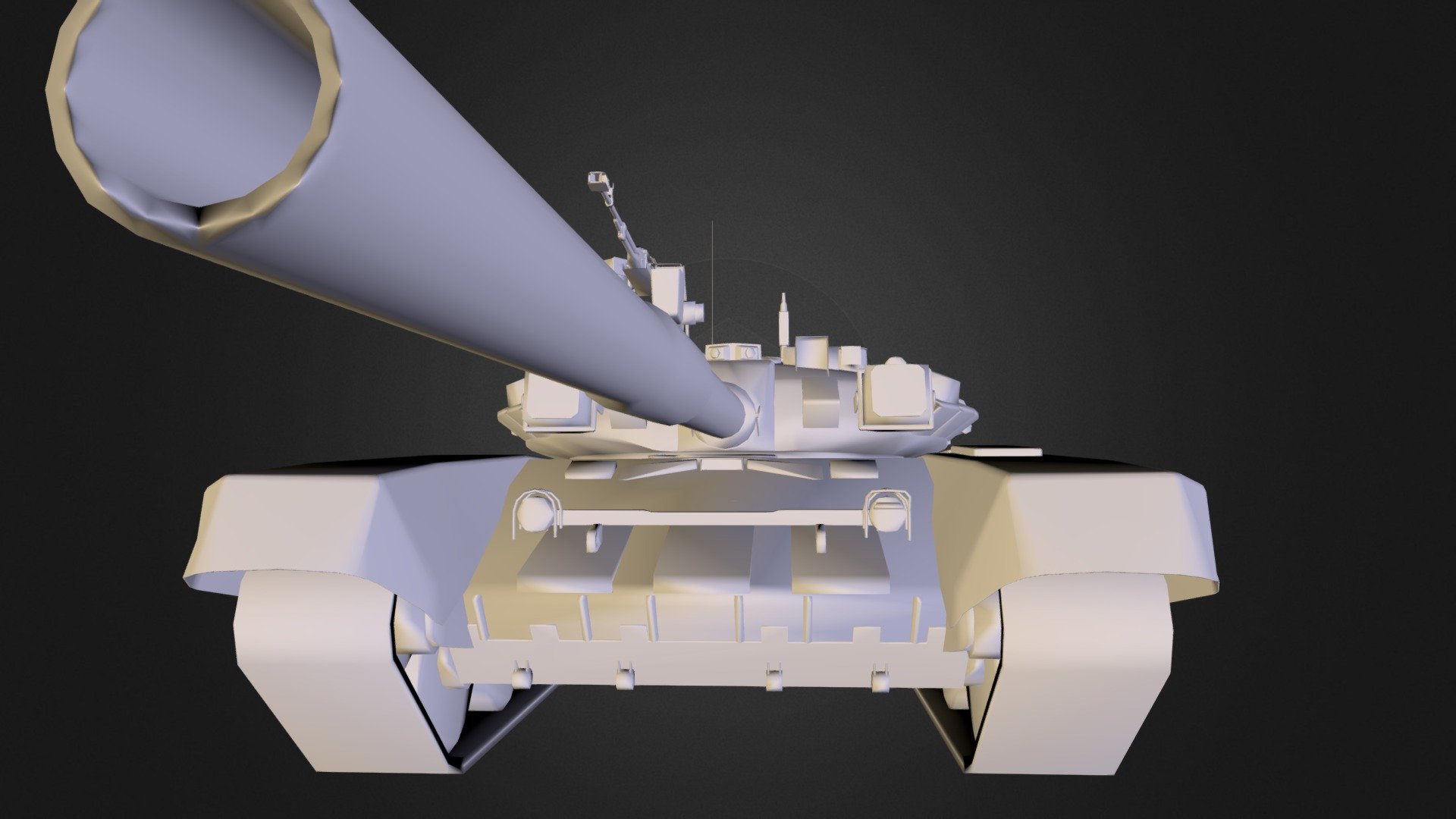 T-90 - 3D model by Dmitry Streltsov (@Child_Lover) [a5fbef1] - Sketchfab