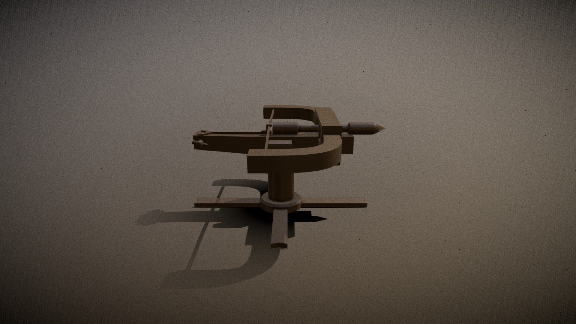 Ballista + Bolt (rigged) - 3D model by BlazingRatha [a5fc039] - Sketchfab