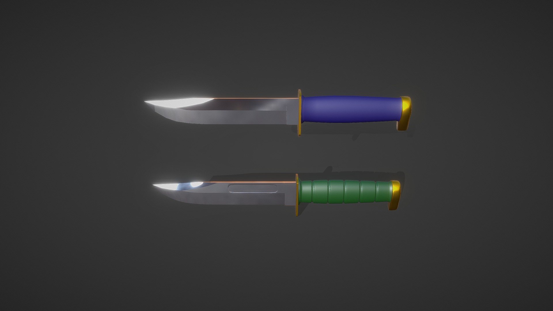 knife - 3D model by RaNjit108 [a5fc756] - Sketchfab