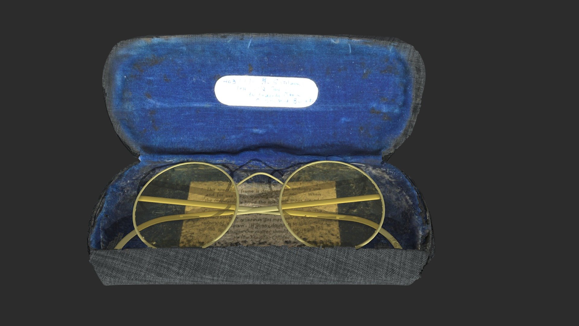 Spectacles - 3D model by asd1 (@jk17) [a5fc77a] - Sketchfab