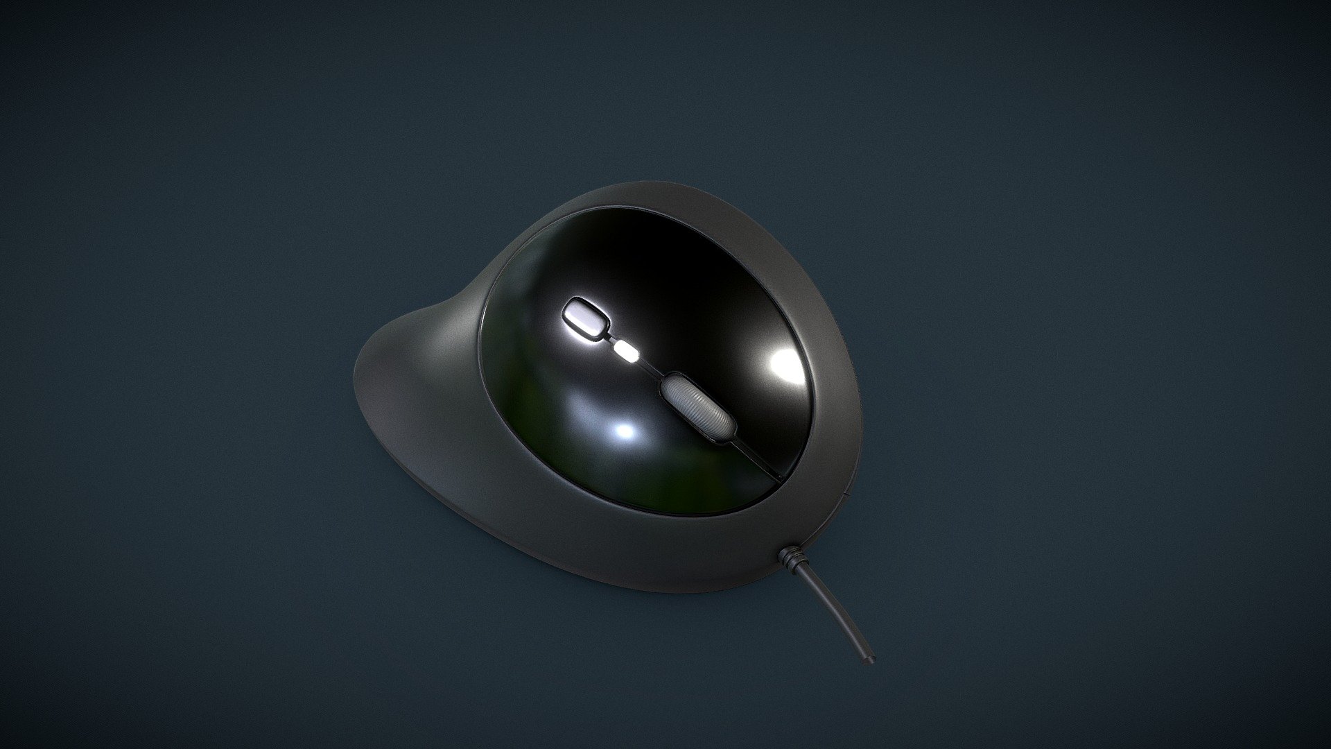 Kensington mouse - 3D model by anilkumar [a5fcbaa] - Sketchfab