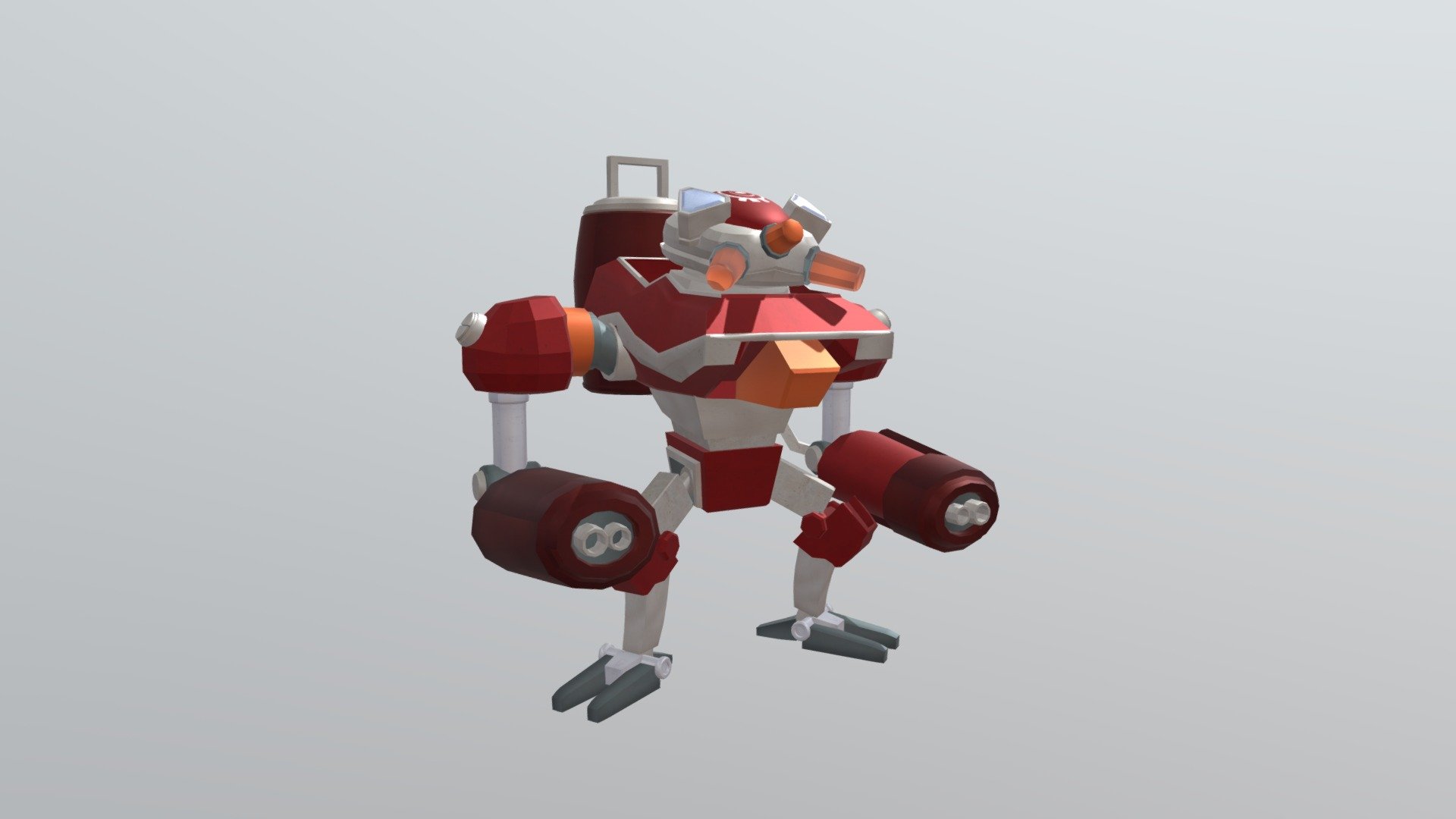 Robot Model Practice - 3D model by Nur Ain Irwayu (@nurainirwayu ...
