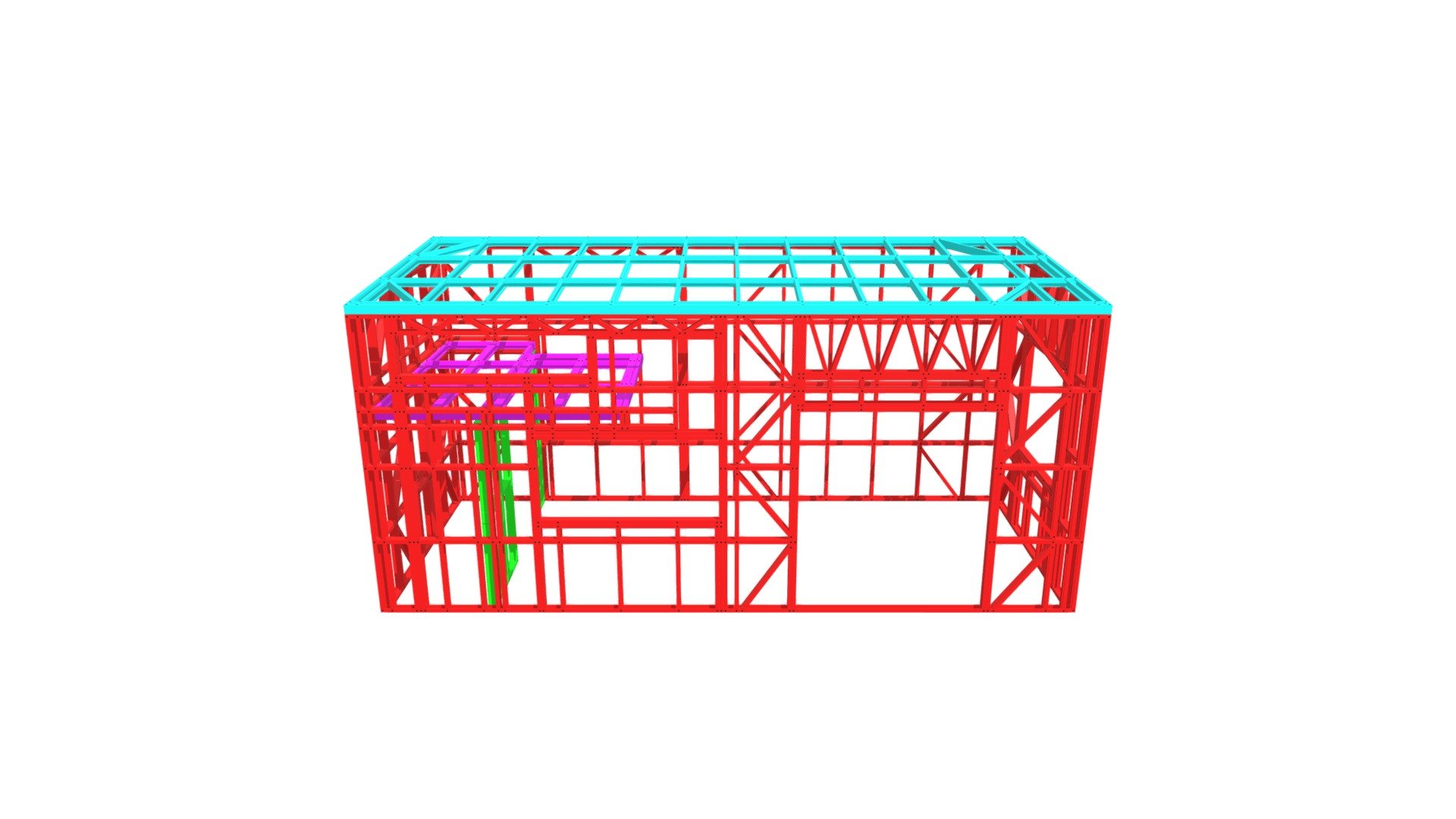 CMC - Tiny House - Download Free 3D model by Steel Frame Solutions ...