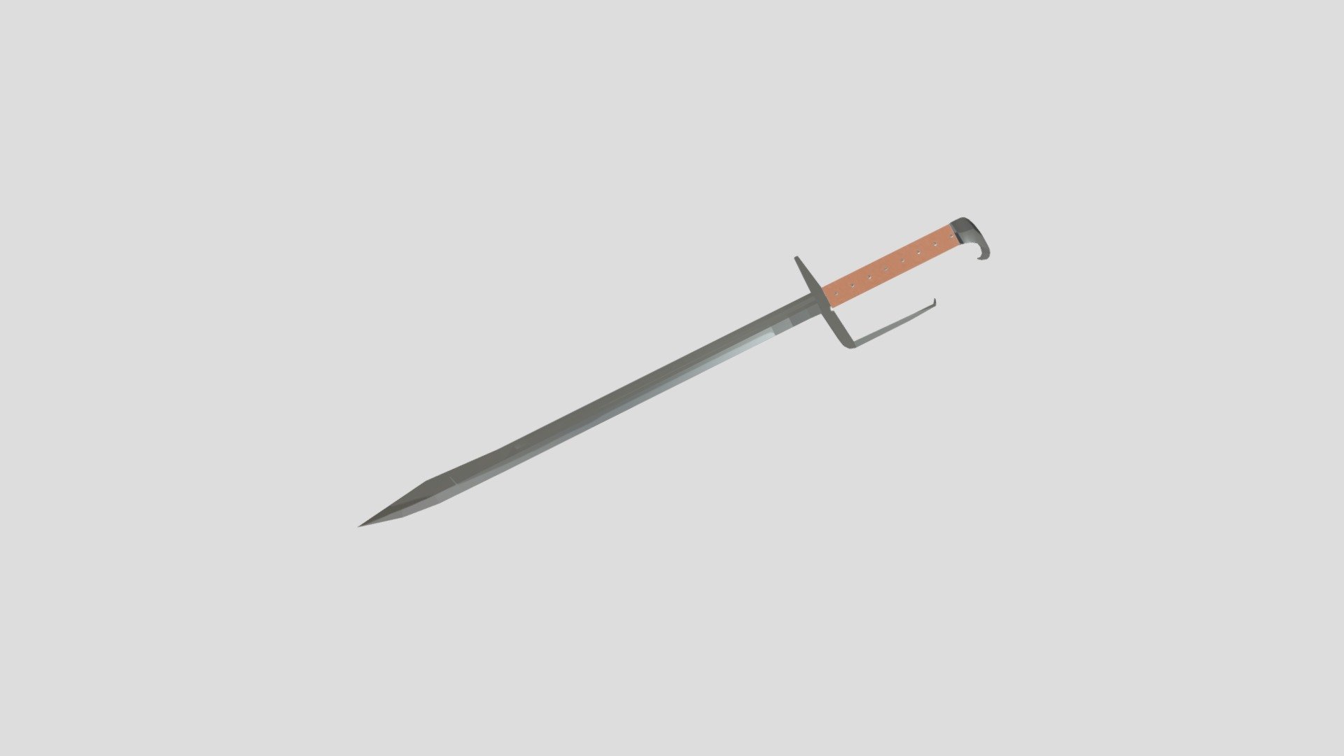 Grossmesser - 3D model by Ruktuy [a5ff579] - Sketchfab