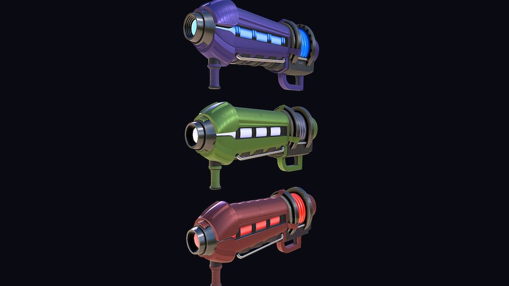 Laser Group Test - 3D model by anthwolf (@anthmurphy) [a5ff8fe] - Sketchfab