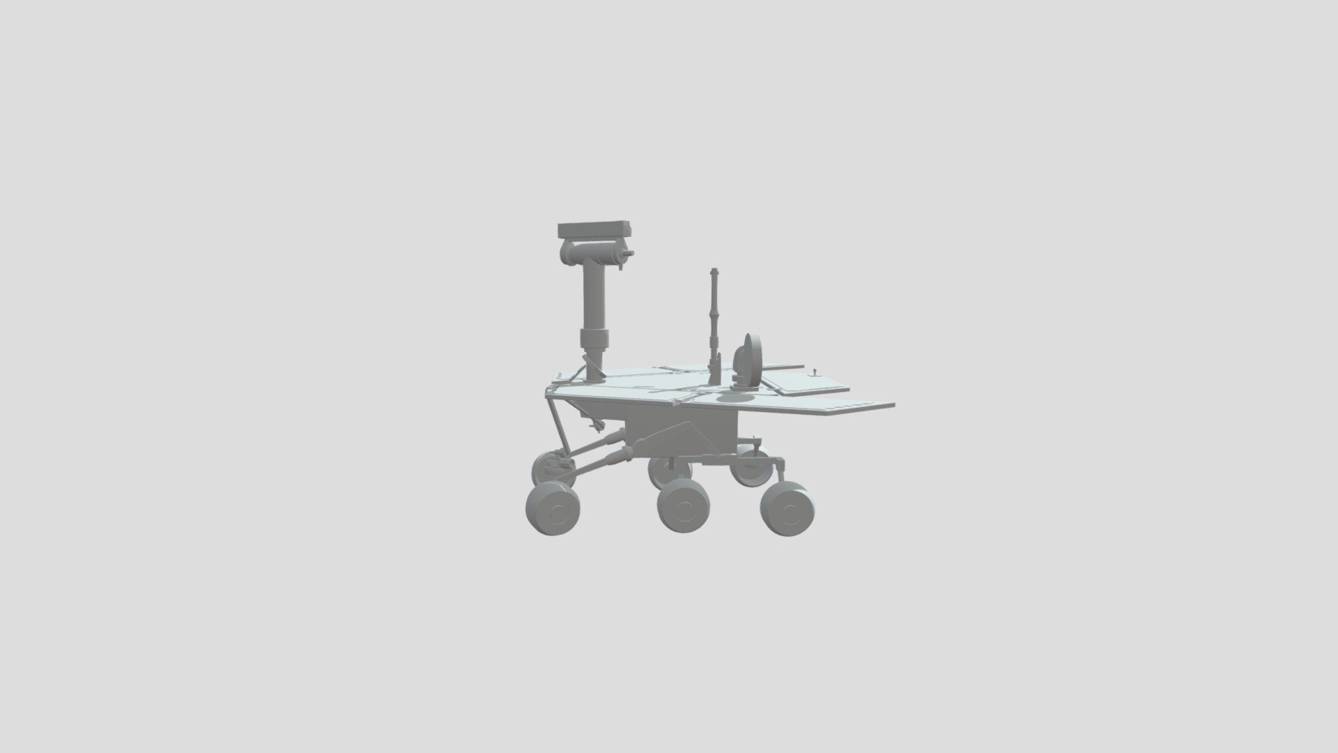 Animated Rover - Download Free 3D model by tori1243 [a5ffe73] - Sketchfab