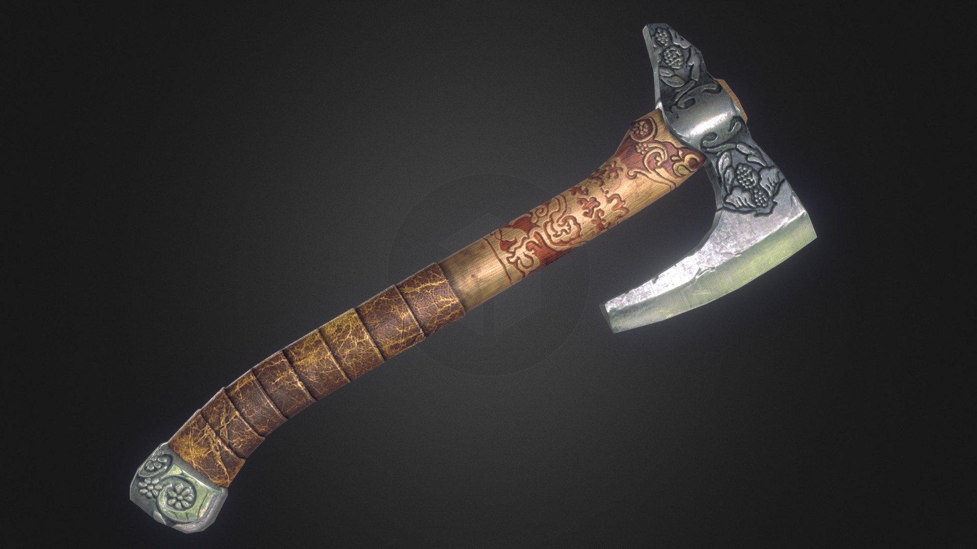 Adoha Weapon - 3D model by klyn2305 [a600da4] - Sketchfab
