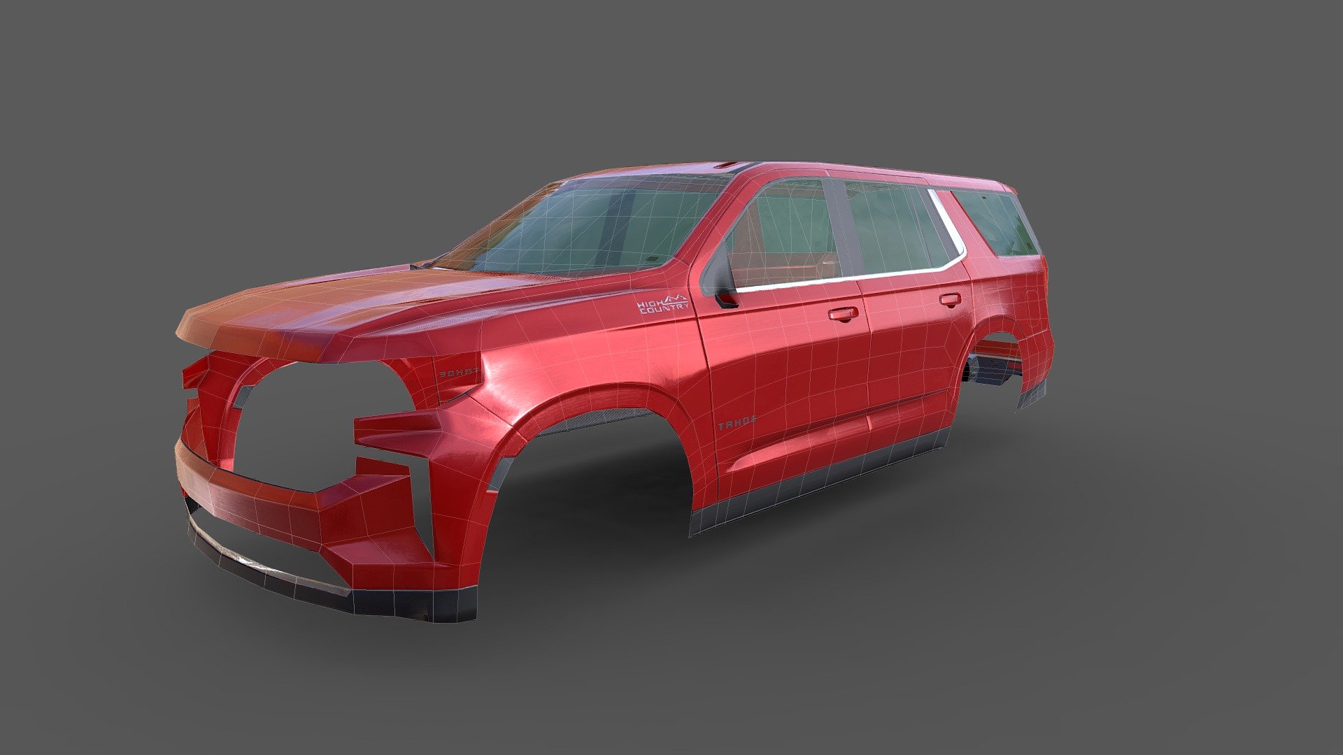 Car_NormalMap_test - 3D model by Andrea Marziano (@3dartel) [a601097 ...