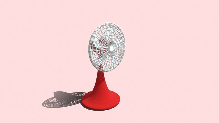 Table-fan 3D models - Sketchfab