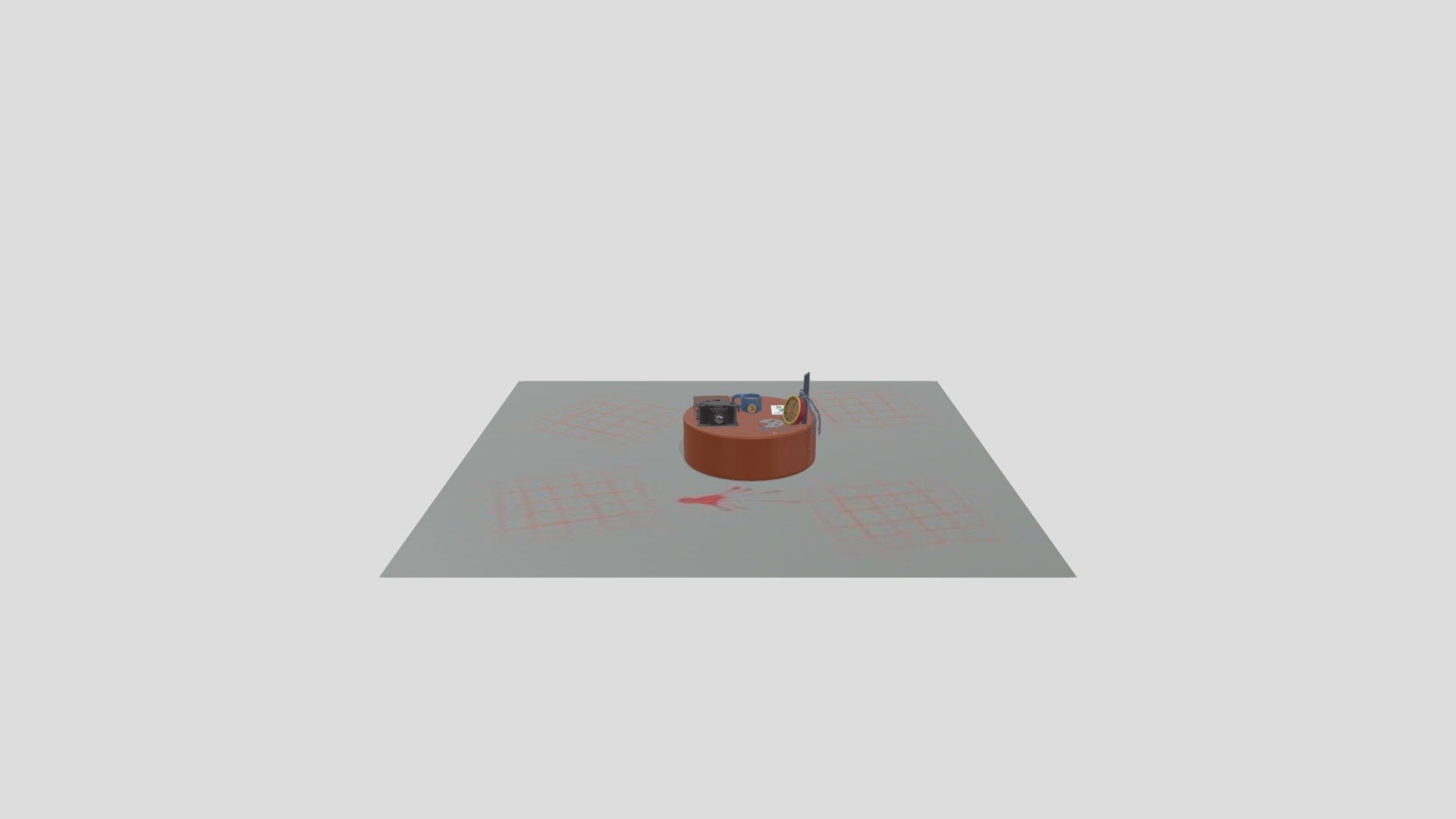 maya clock - 3D model by kinnerarajesh [a602366] - Sketchfab