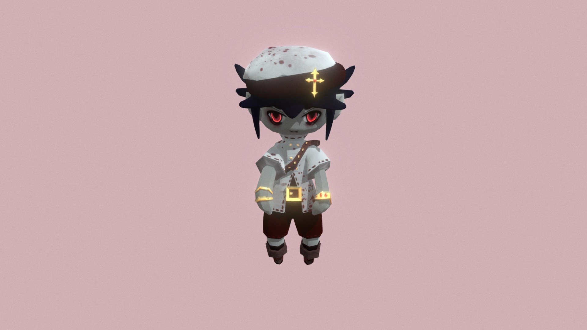 Vampire Healer - 3D model by patricianecula [a602d04] - Sketchfab