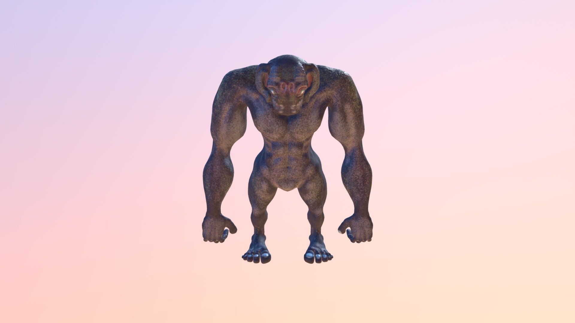 BlueThing - 3D model by Martin P Bell (@MartinPBell) [a603af9] - Sketchfab
