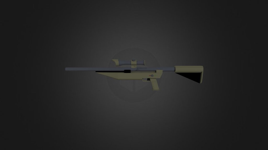 Simple Pipe Sniper - 3D model by sam²y (@sam2y) [a604016] - Sketchfab