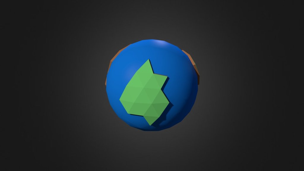Tiny Planet - 3D model by ZeroZabre17 [a6045ad] - Sketchfab