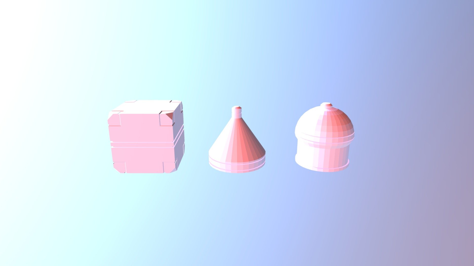 Mesh-modeling Fundamentals Exercise01 - 3D model by beofisch [a6046dc ...
