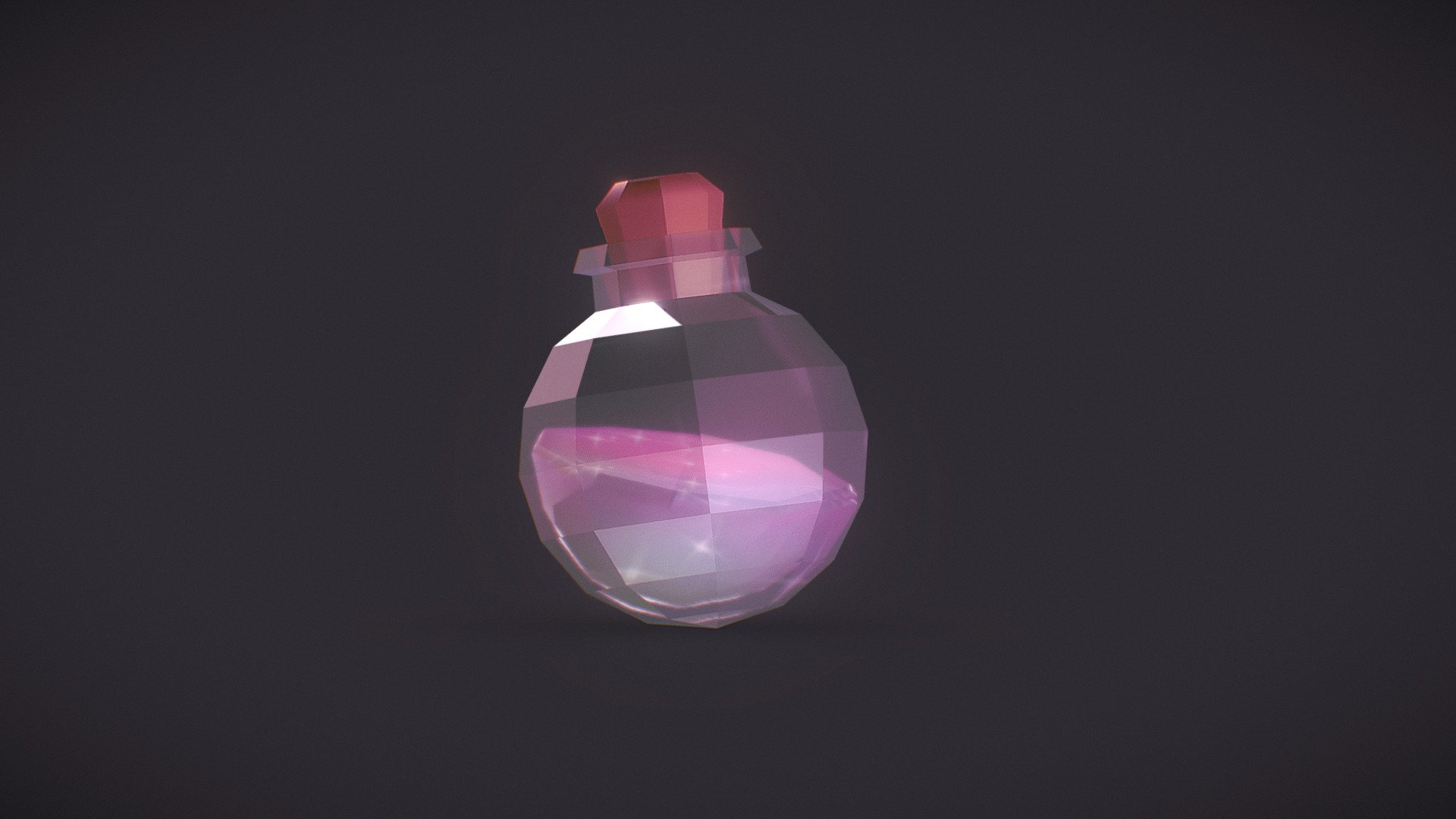 Love Potion - 3D model by Trang Nguyen (@traharder) [a604f0e] - Sketchfab