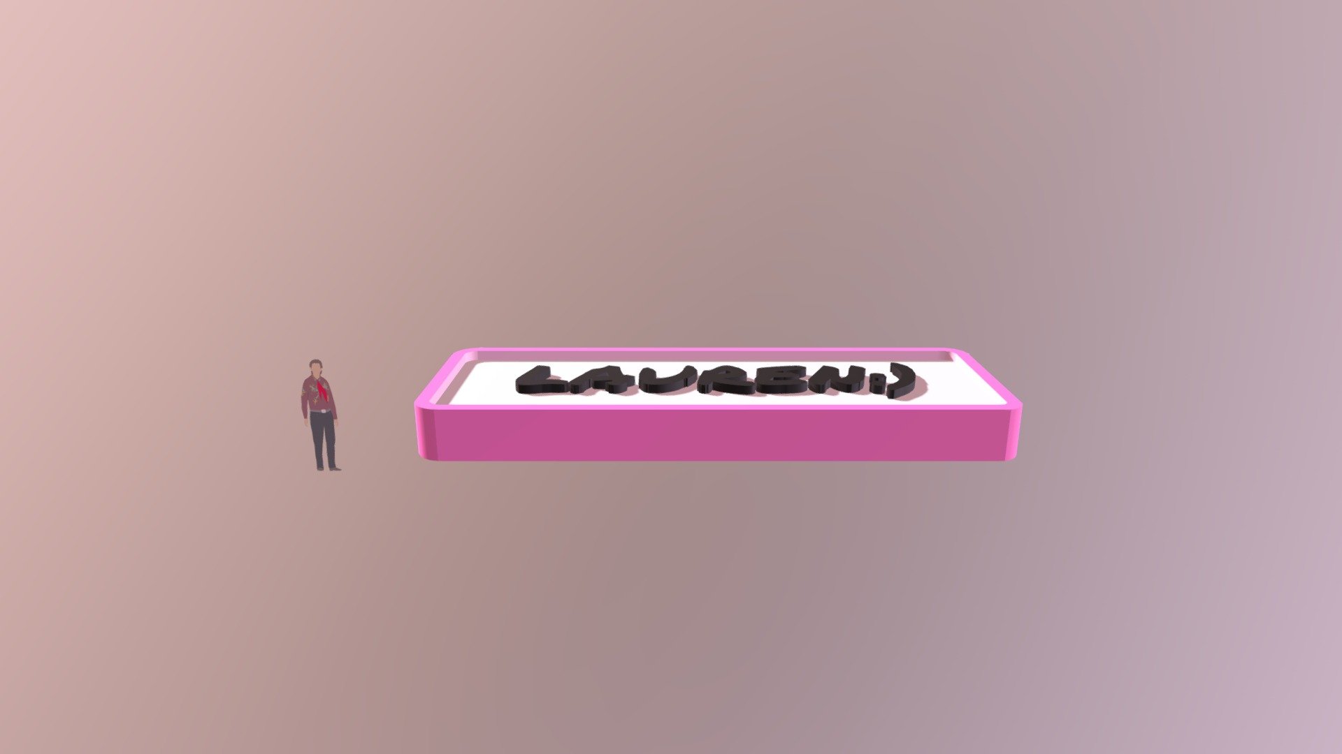 Lauren) - 3D model by Fiona22 [a605012] - Sketchfab