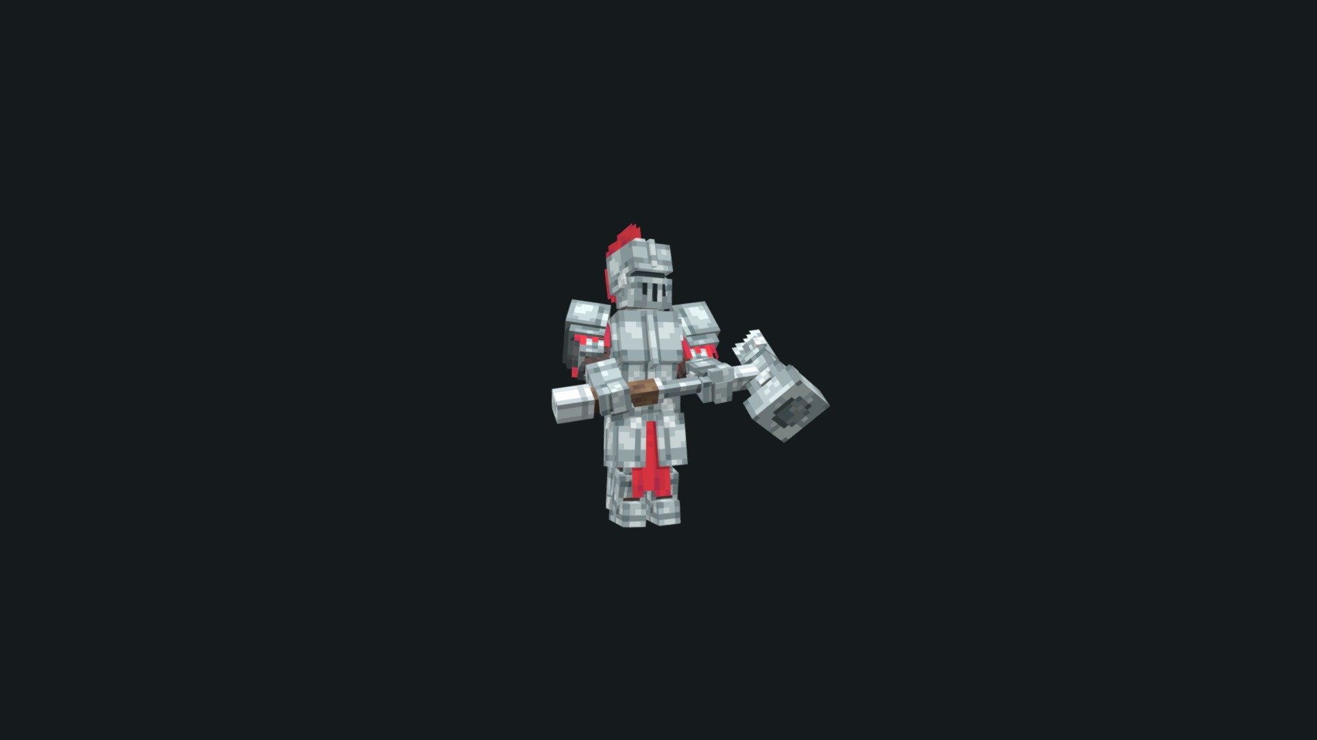 Hammer Knight - 3D model by mapuh [a6059d0] - Sketchfab