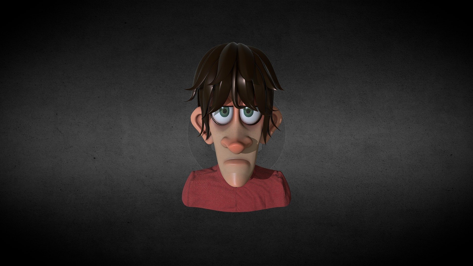 Stylized guy - 3D model by yerogrill [a606729] - Sketchfab