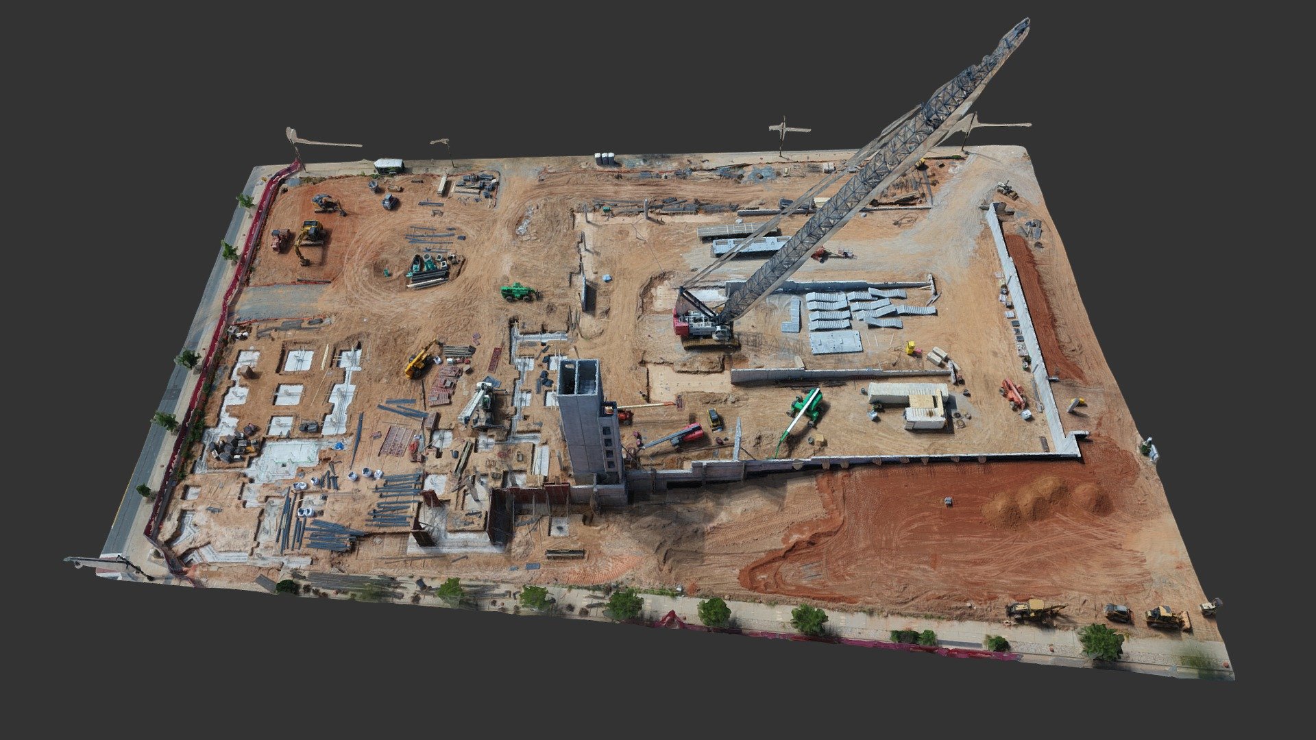 Innovation Quarter - Link Apartments Progress - 3D model by 3D Models ...