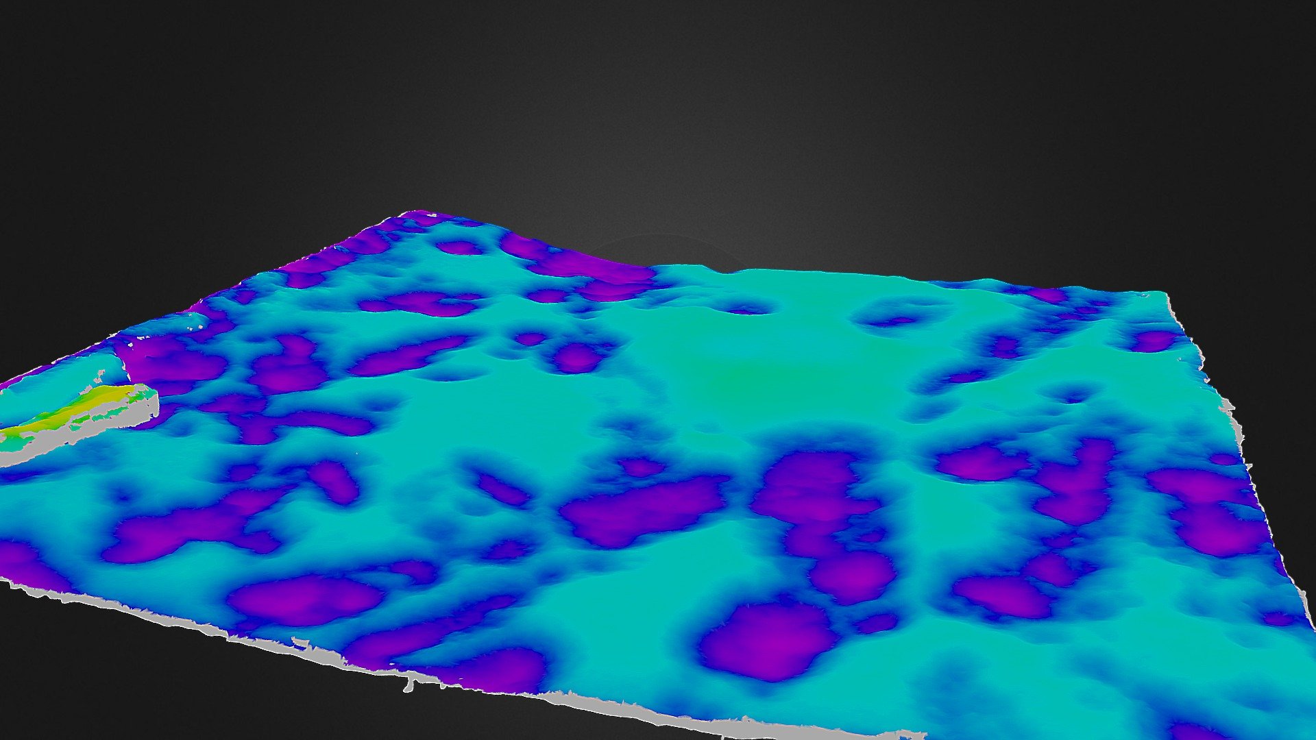 Corroded Plate RGB - Thickness Deviation - 3D model by Geo Oceans ...