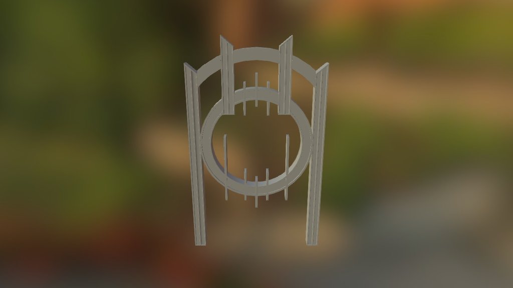 Log Horizon - World Gate - 3D model by maxxip [a608929] - Sketchfab