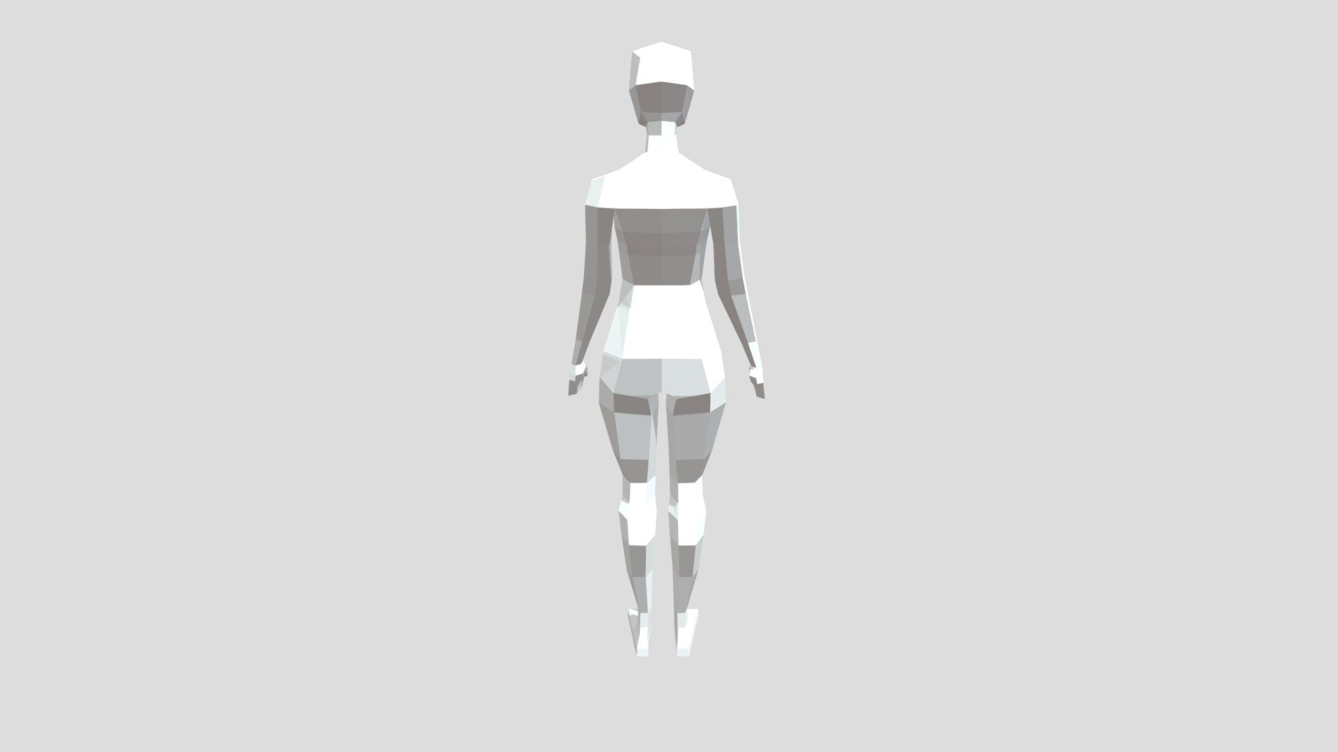 Female_low_poly - Download Free 3D model by migabo.dan [a608a18 ...