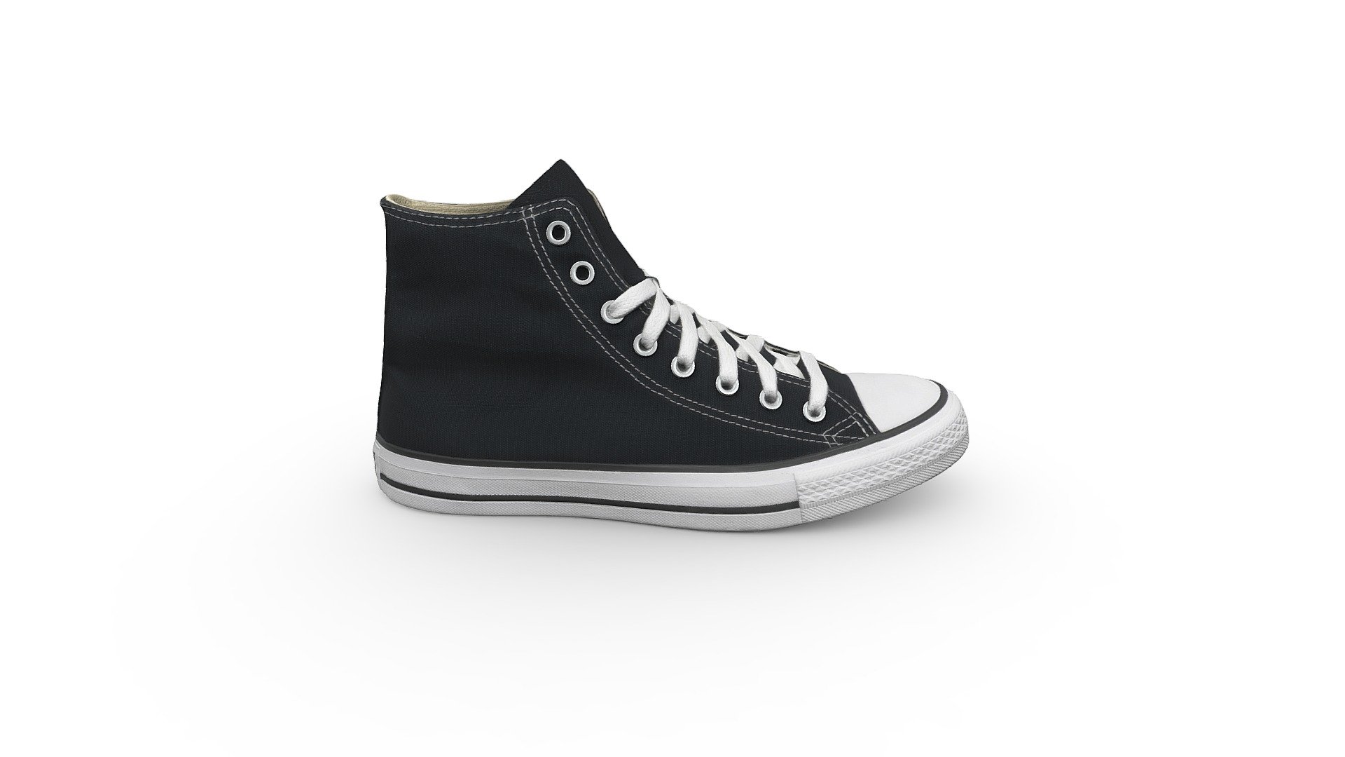 Converse_Model - 3D model by barissoylu22 [a6097a7] - Sketchfab