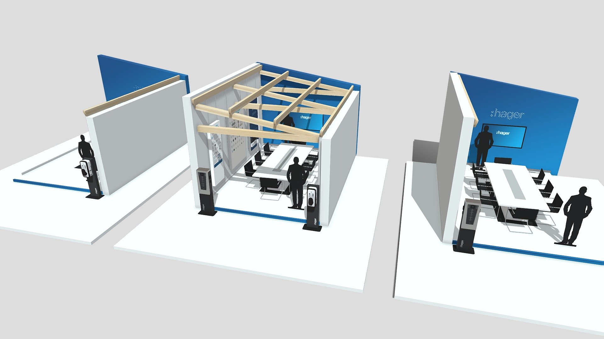 SLN060 Showroom Matelec - 3D model by Studio_Hager [a60a085] - Sketchfab