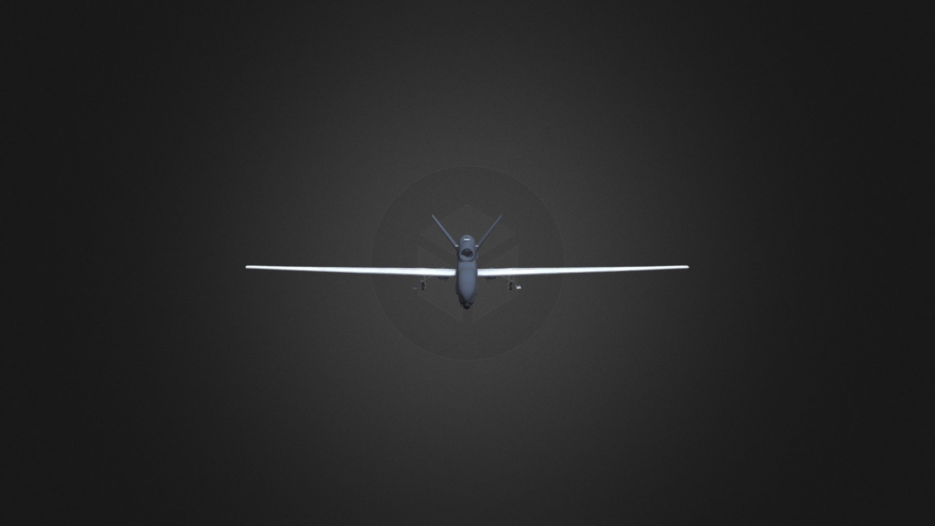 Asset - Army - RQ 4 Global Hawk - Low-poly - 3D model by InCom Studio ...