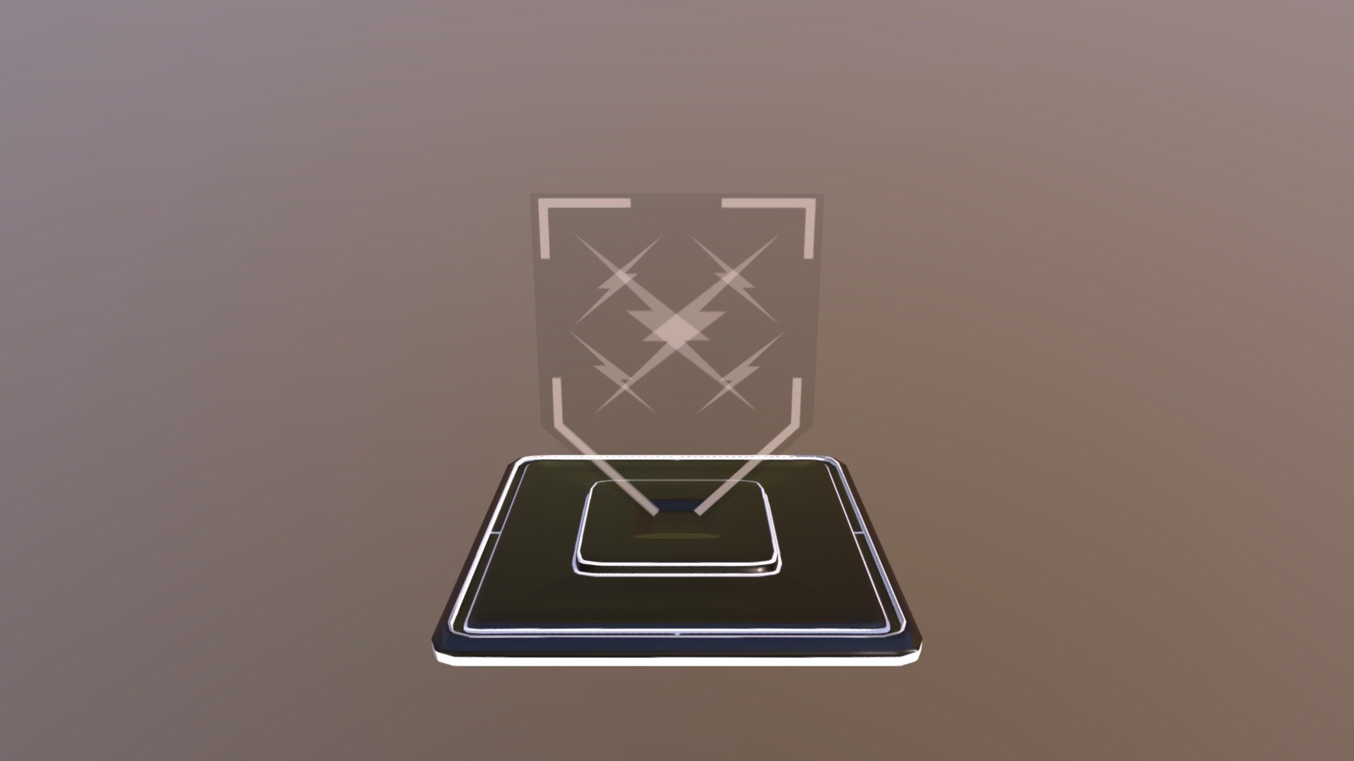 Boost Powerup/pad - 3D model by BenDodd [a60a8aa] - Sketchfab