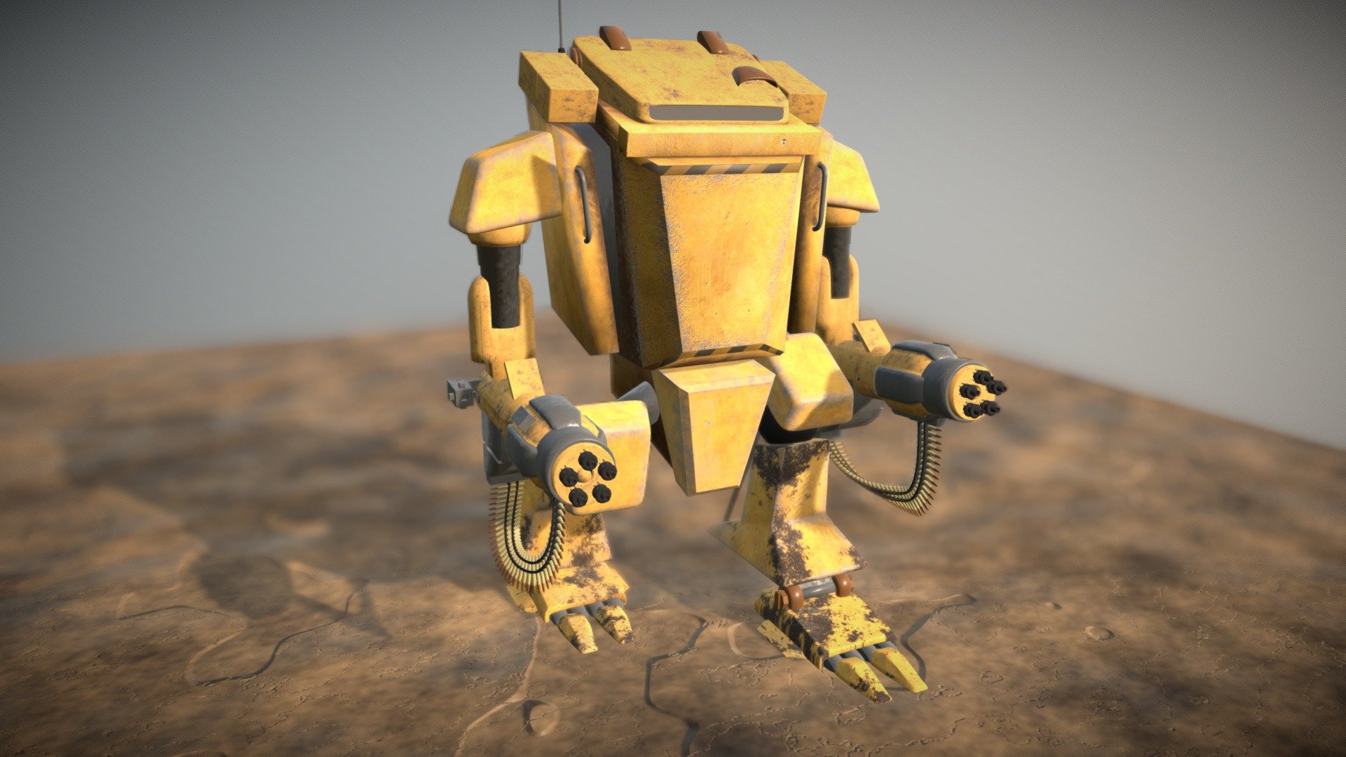 GDI Wolverine - 3D model by PacificPenguin [a60abfe] - Sketchfab
