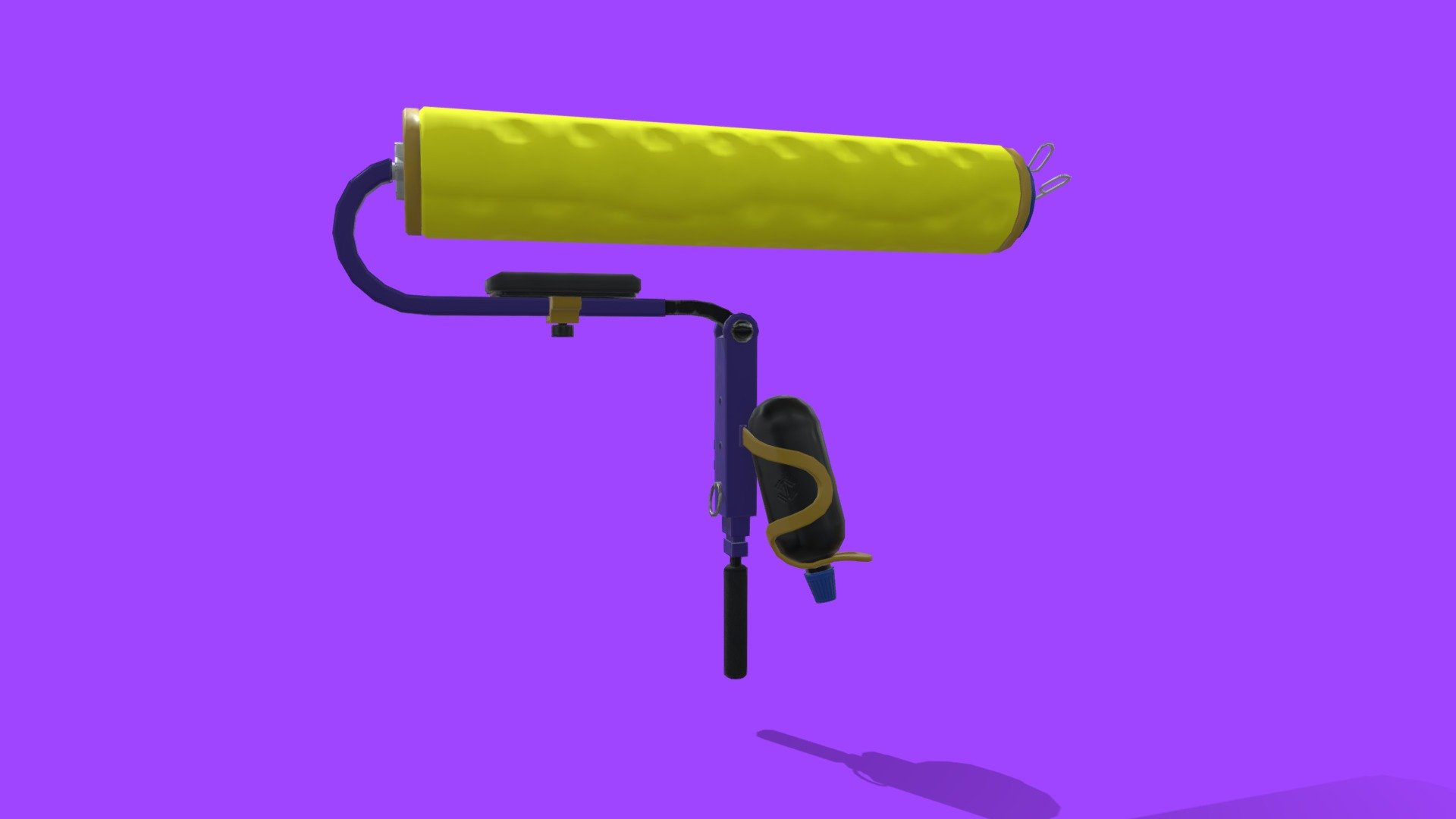Splat Roller - Download Free 3D model by ThePinguFan2006 ...