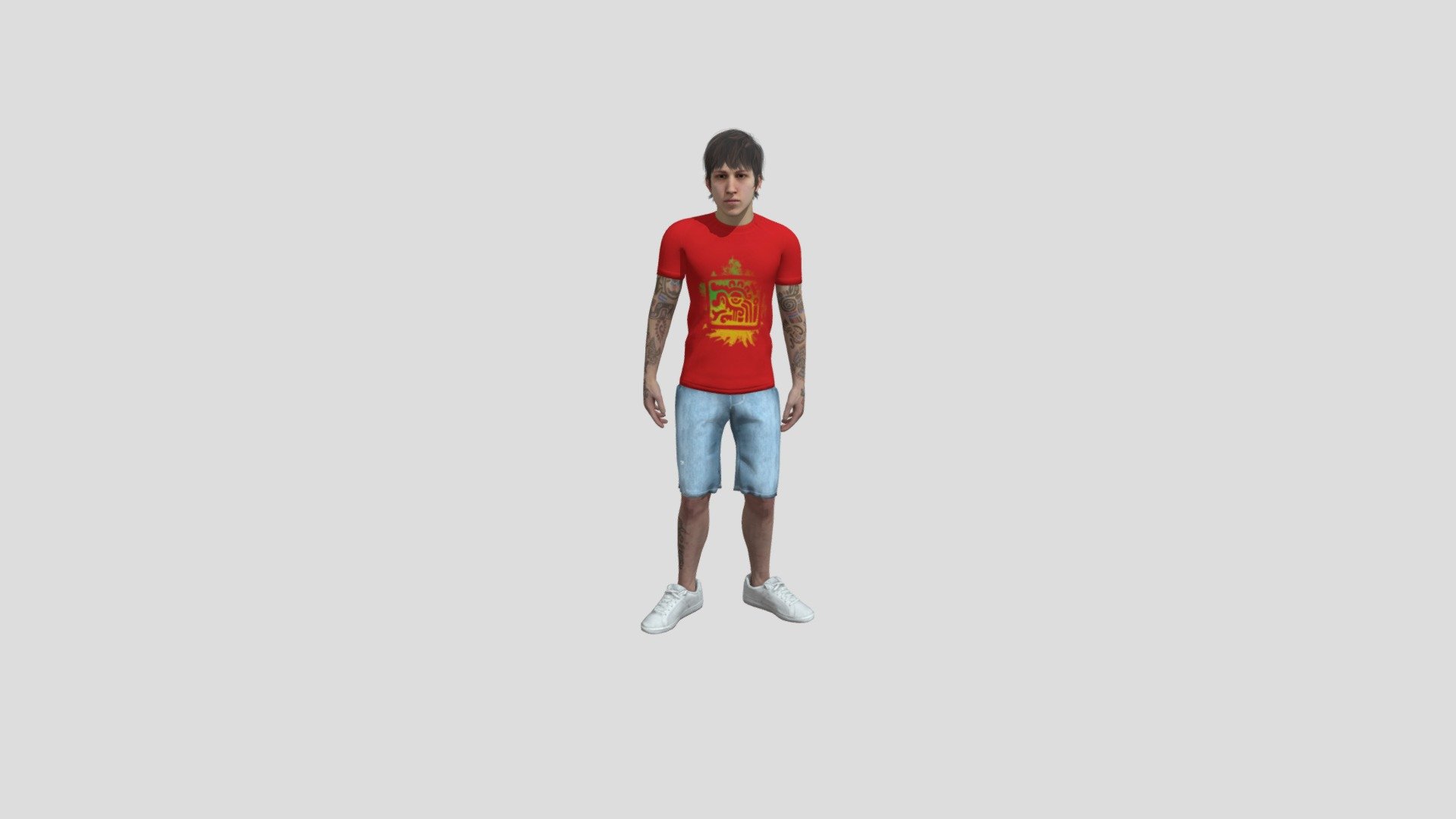 Talking - Download Free 3D model by saramunir10 [a60b5ee] - Sketchfab