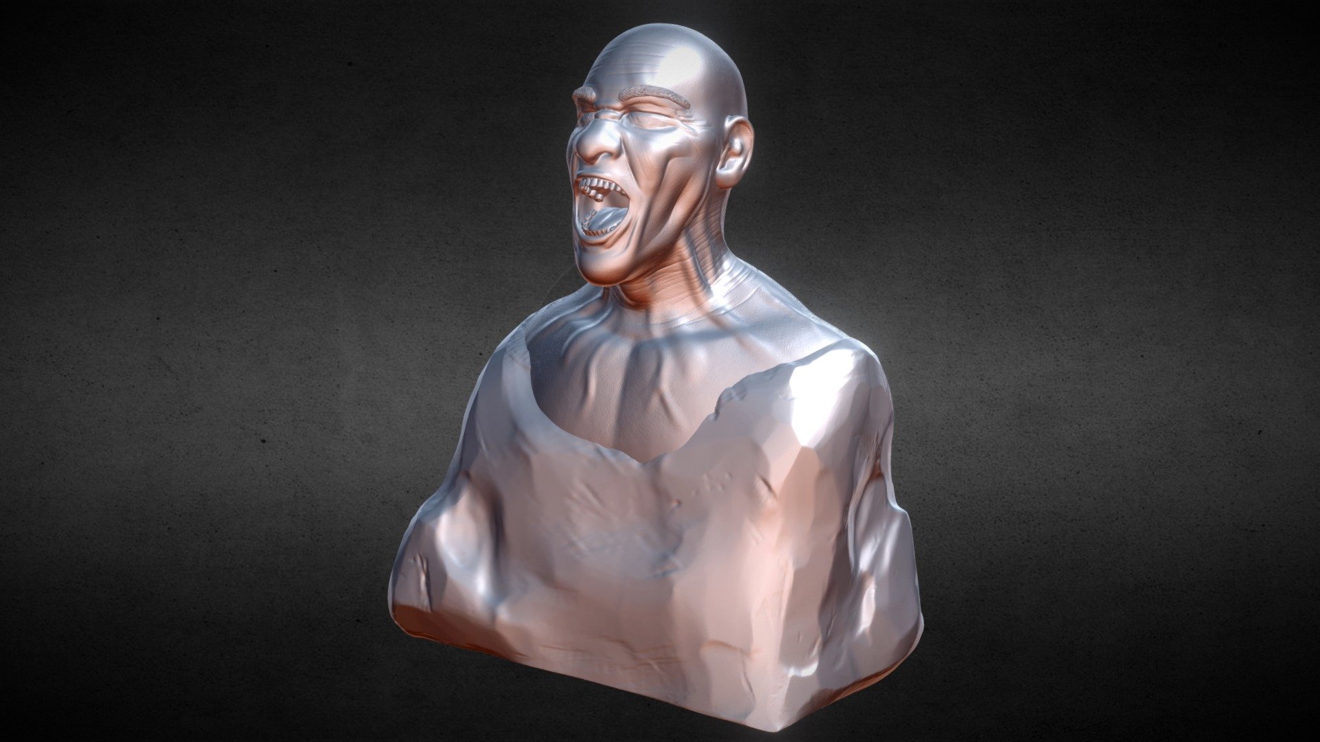Day 24 Anger Expression - Buy Royalty Free 3D model by paburoviii ...