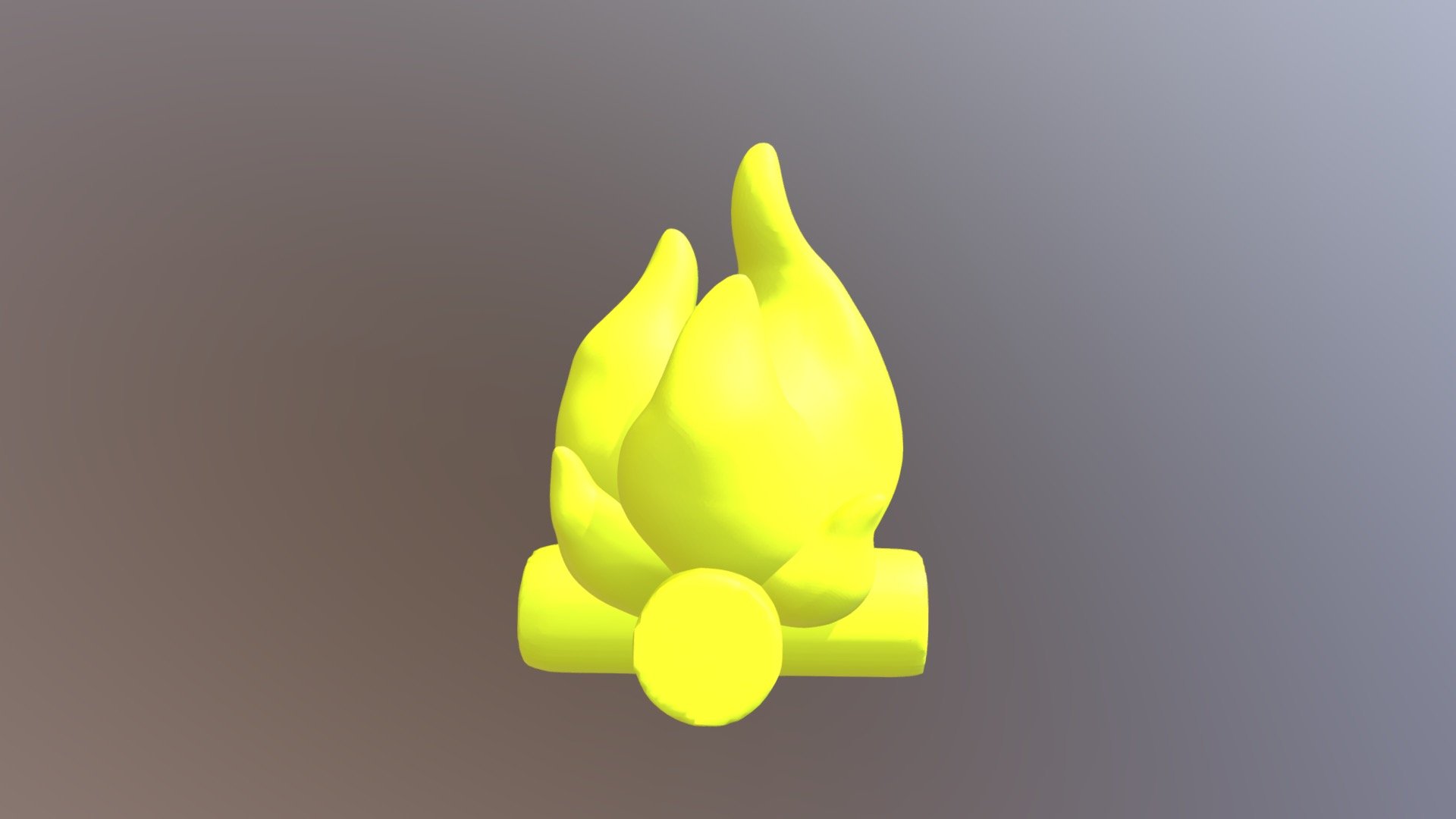 Log Fire - 3D model by ericlybbert [a60bb2b] - Sketchfab