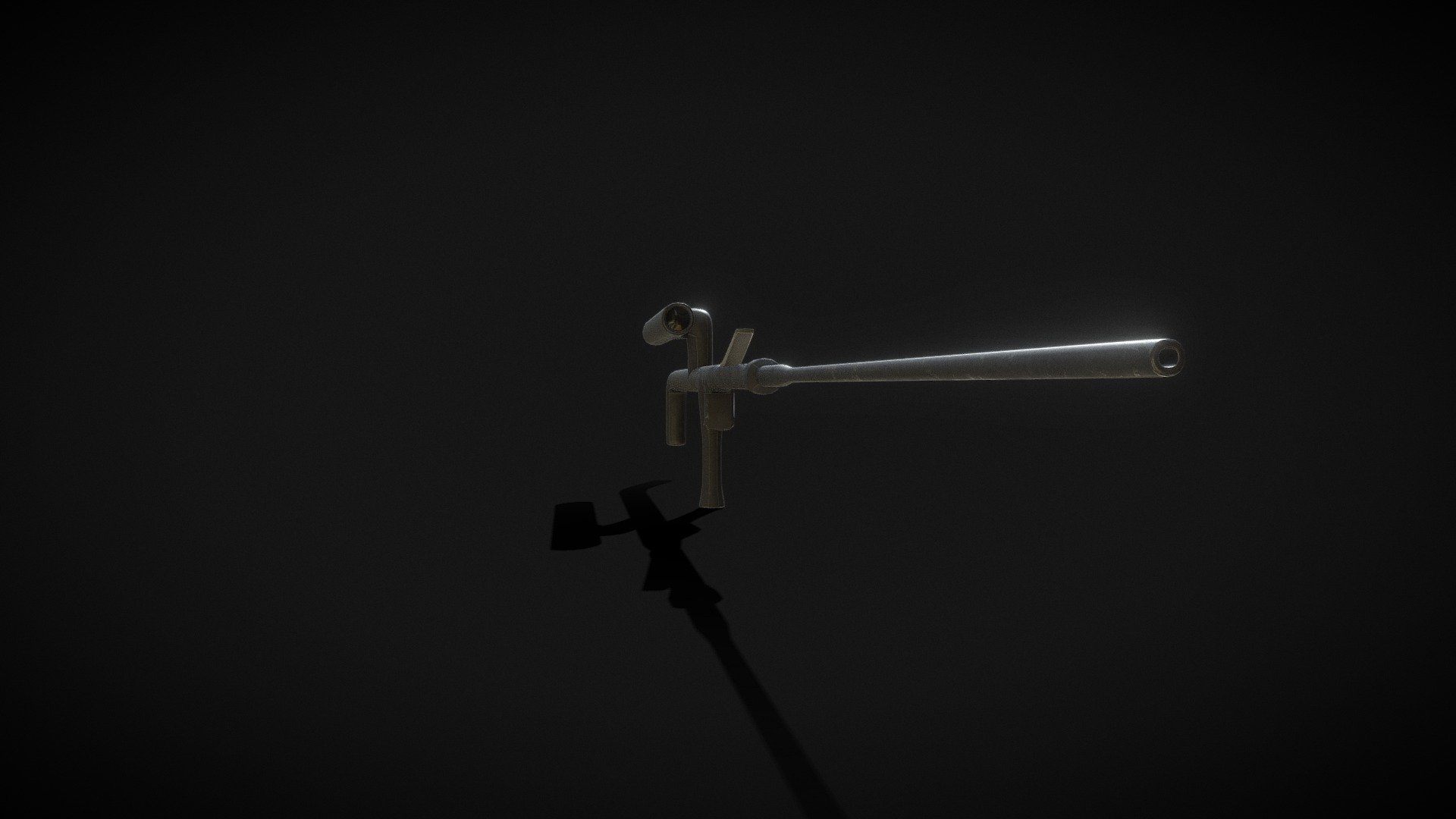 My first sniper rifle - 3D model by Callum's 3D objects/models at ...