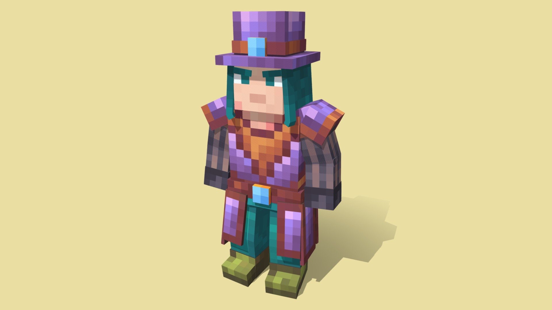 Wizard - 3D model by oncyfia [a60c6ef] - Sketchfab