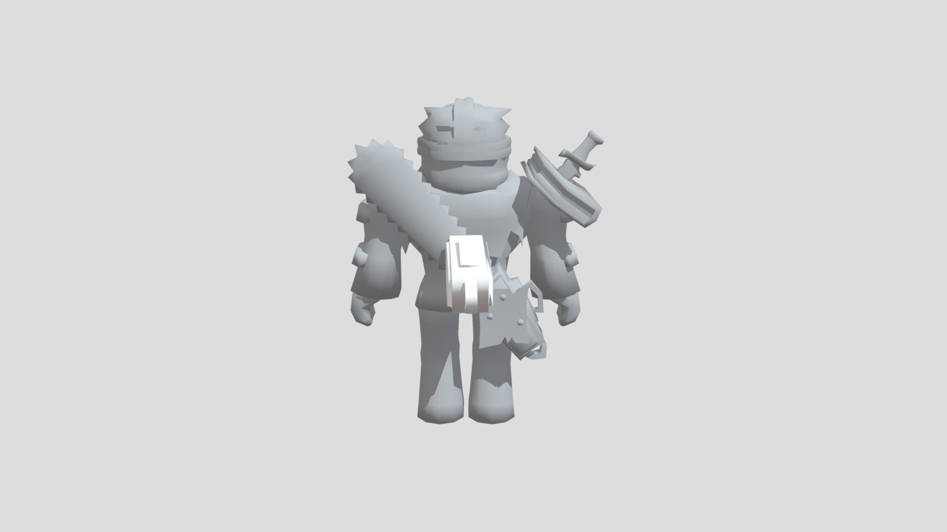 Forsaken guy supposedly called the "slasher" - Download Free 3D model ...