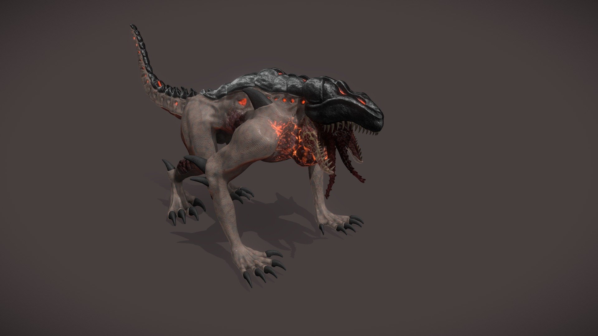 Oriax - 3D model by kamigaminokui [a60cc4a] - Sketchfab