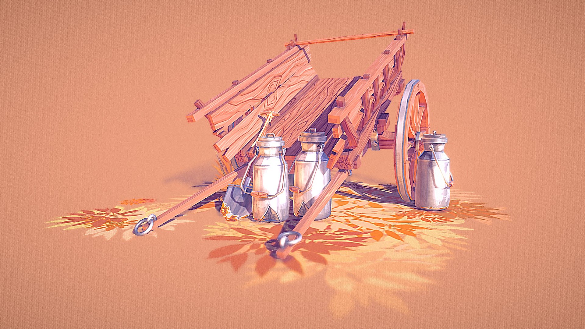 [Student Work] Farm Props - 3D model by ComDec [a60dbc1] - Sketchfab