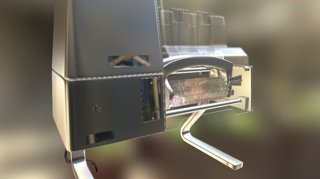 Hobart Cuber 403 - 3D model by Haze3D [a60dde3] - Sketchfab