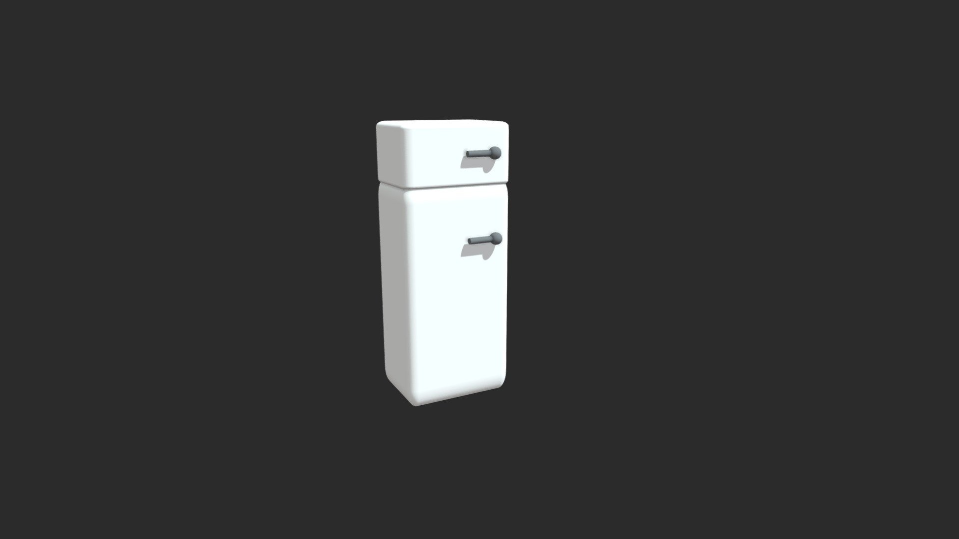 Simple Fridge - Download Free 3D model by Toustik [a60e76d] - Sketchfab