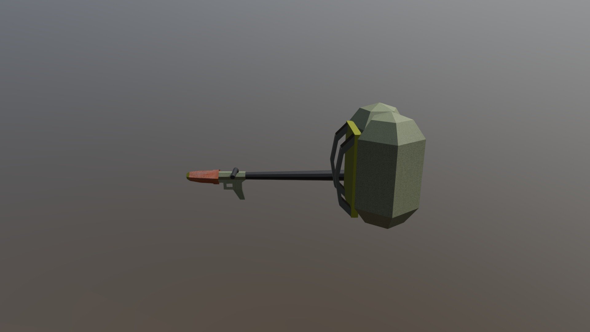 Flamethrower - 3D model by Ben kirkham (@BIG-OUNCE) [a60f394] - Sketchfab