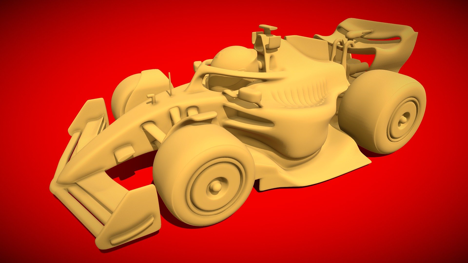 F1 2022 toy/style (3dprint) - Buy Royalty Free 3D model by giobiancoFB ...